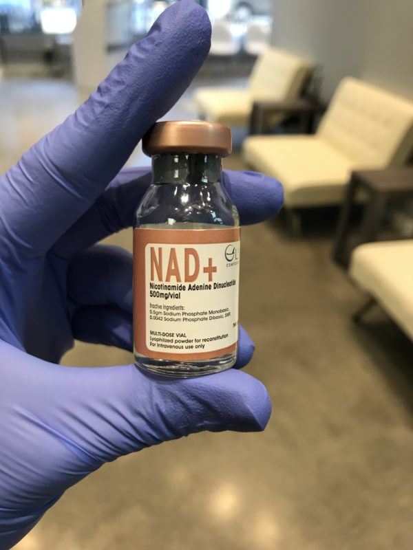 Vitality IV Bar I Recover Faster - NAD+ IV Infusion